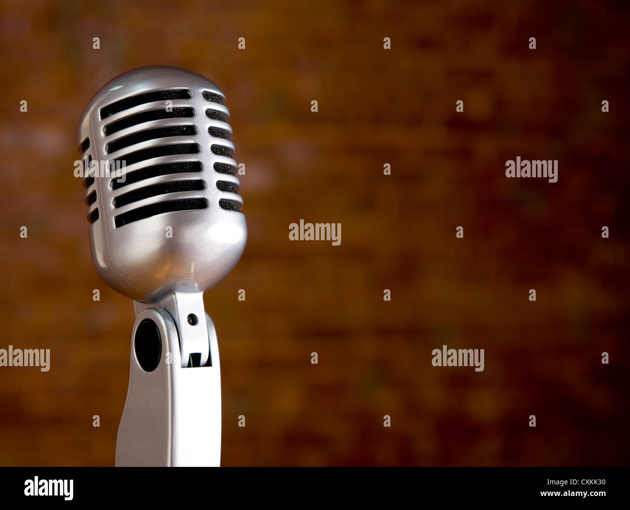Microphone Brick Wall Stock Photos & Microphone Brick Wall Stock Images ...