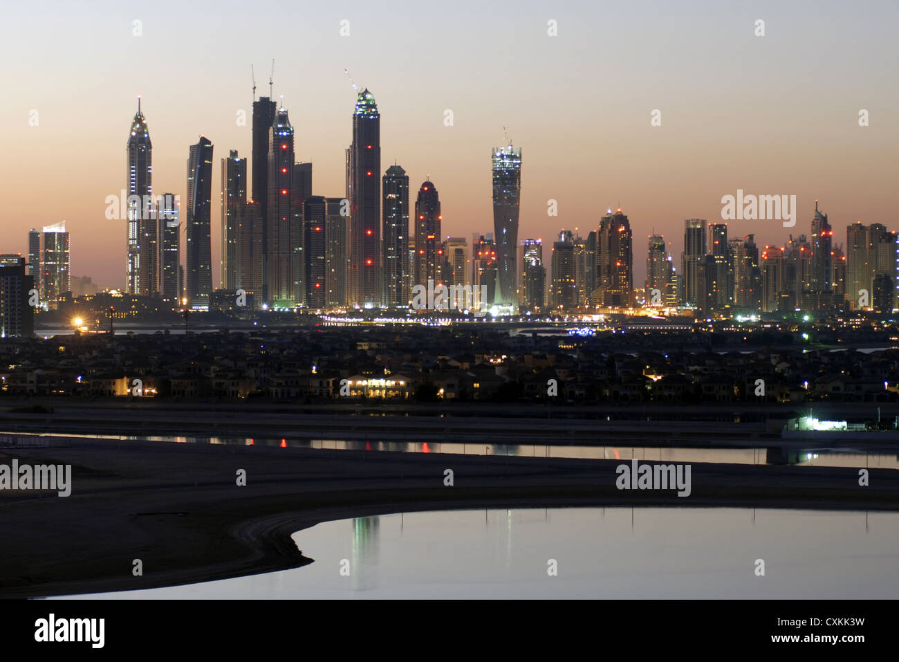 Arabian city panoramic hi-res stock photography and images - Alamy