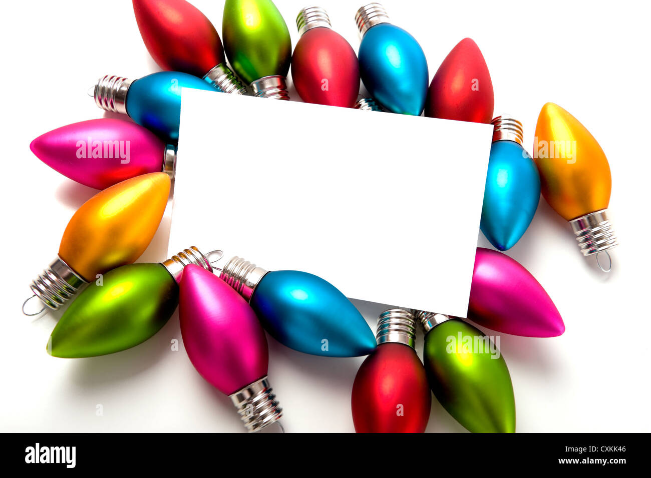 Blank notecard white background hi-res stock photography and images - Alamy