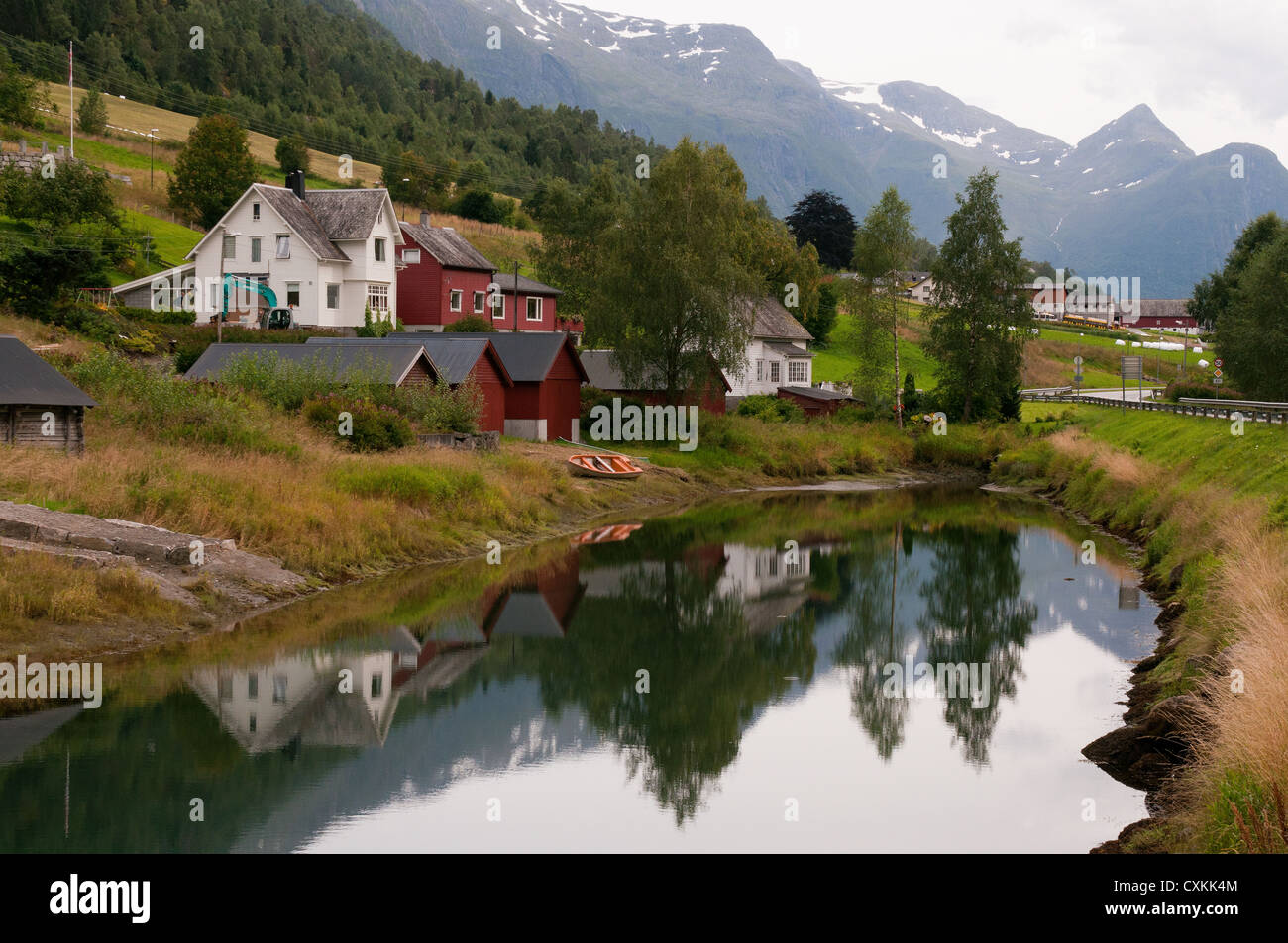 Olden scenery hi-res stock photography and images - Alamy