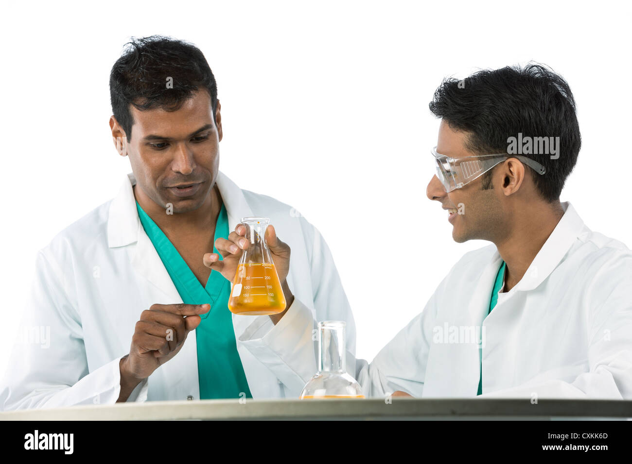 Indian scientists hi-res stock photography and images - Alamy
