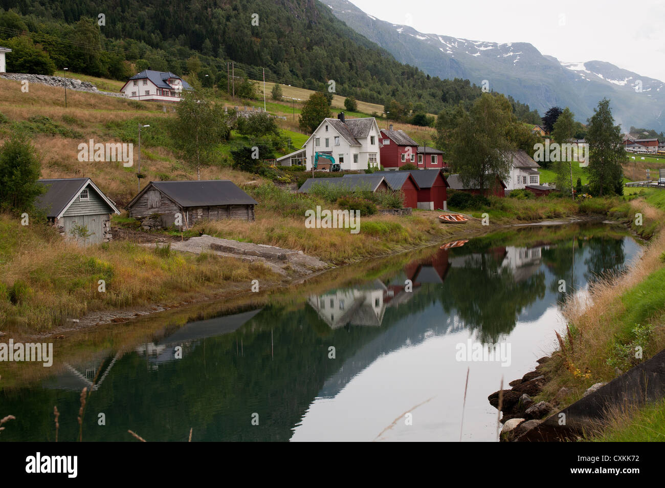 Olden scenery hi-res stock photography and images - Alamy