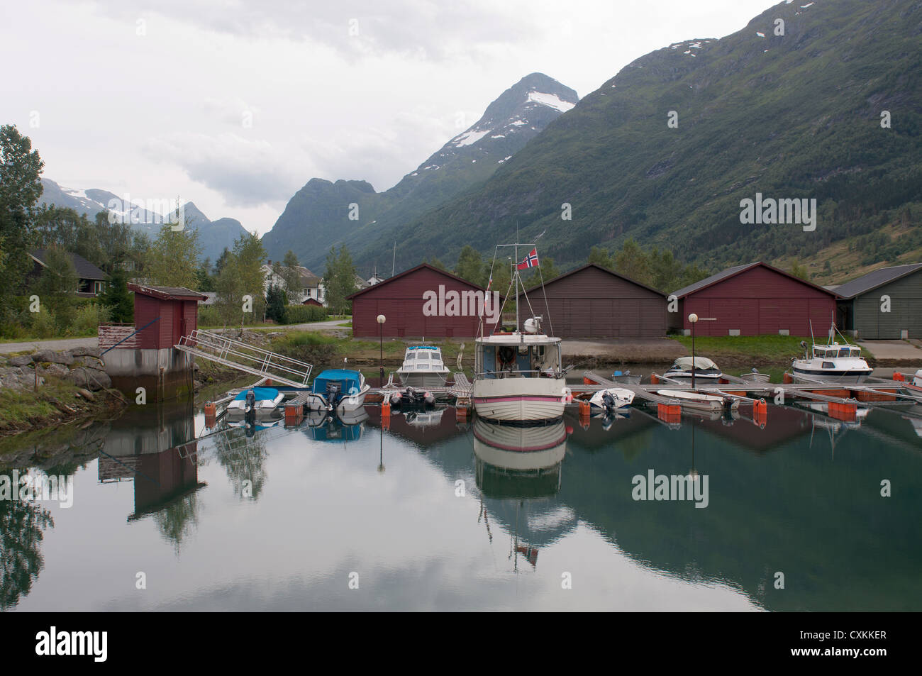 Olden scenery hi-res stock photography and images - Alamy