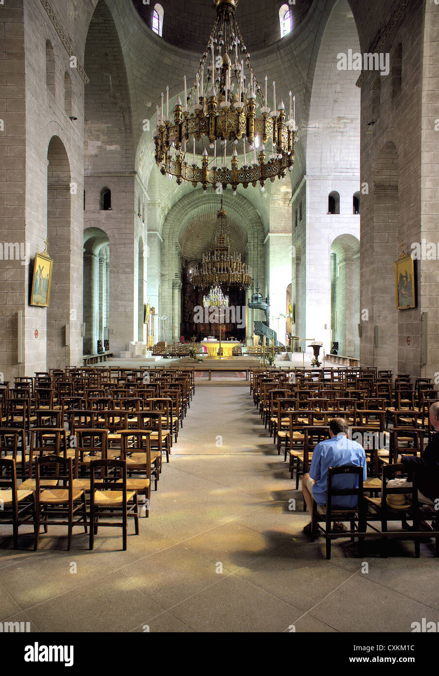 Perigeux Cathedral St Front Dordogne Aquitaine France Stock Photo - Alamy