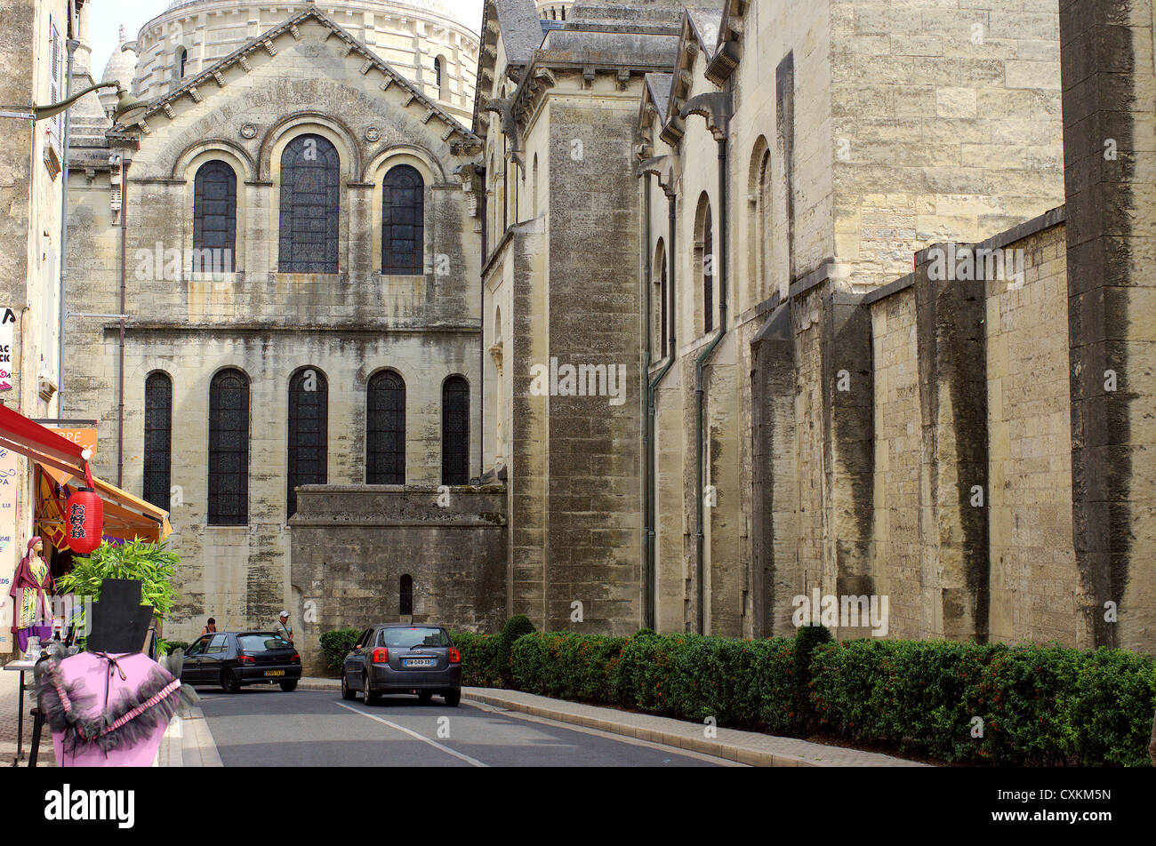 Perigeux Cathedral St Front Dordogne Aquitaine France Stock Photo - Alamy