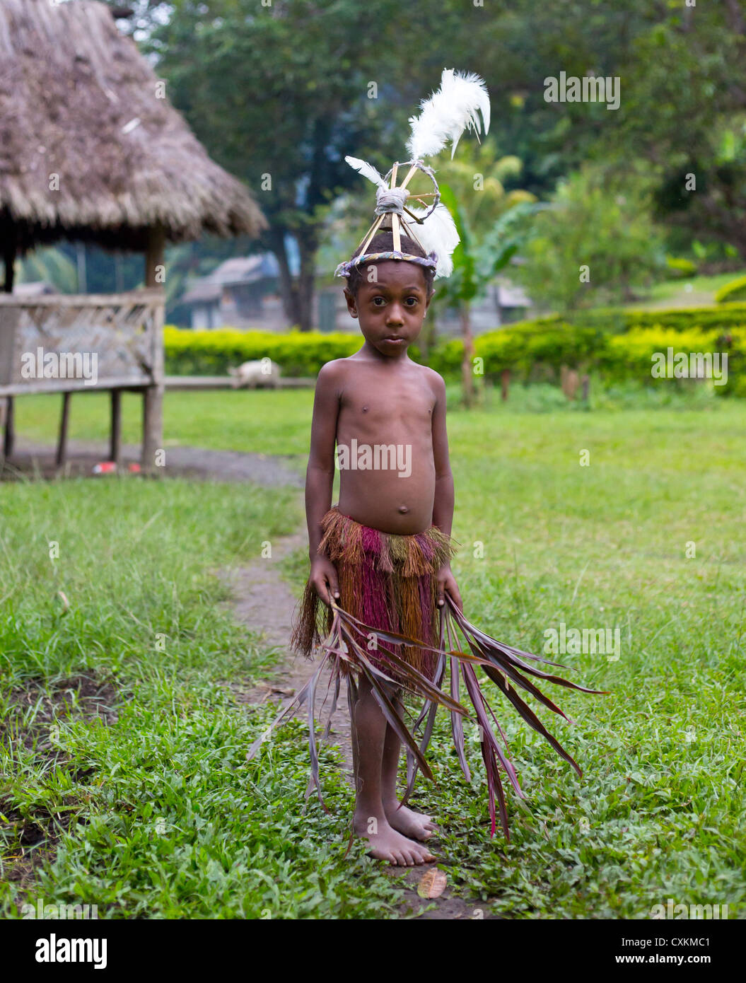 Village tribe tribal hi-res stock photography and images - Alamy