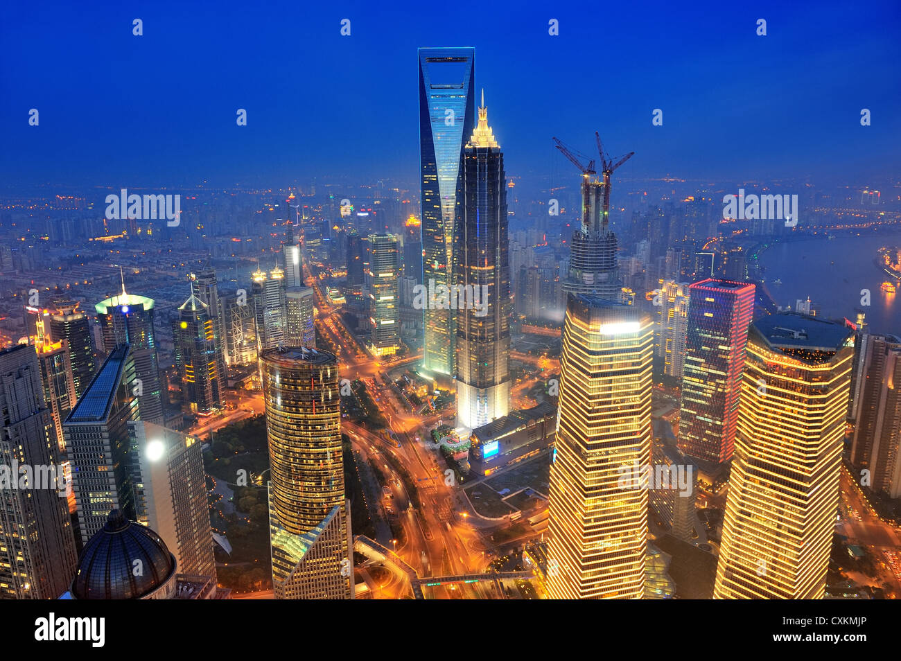 Aerial view shanghai coast china hi-res stock photography and images ...