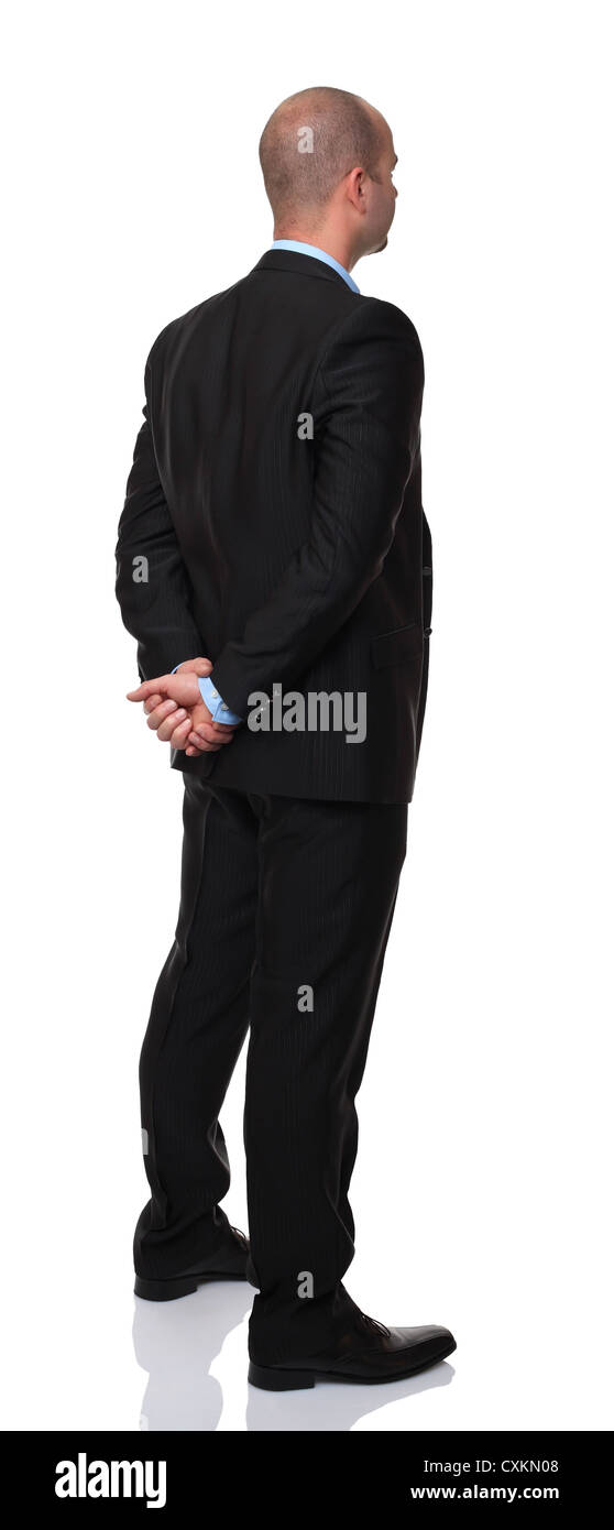 portrait of businessman isolated on white Stock Photo - Alamy