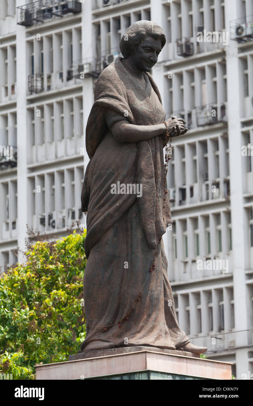 Indira gandhi statue in hi-res stock photography and images - Alamy