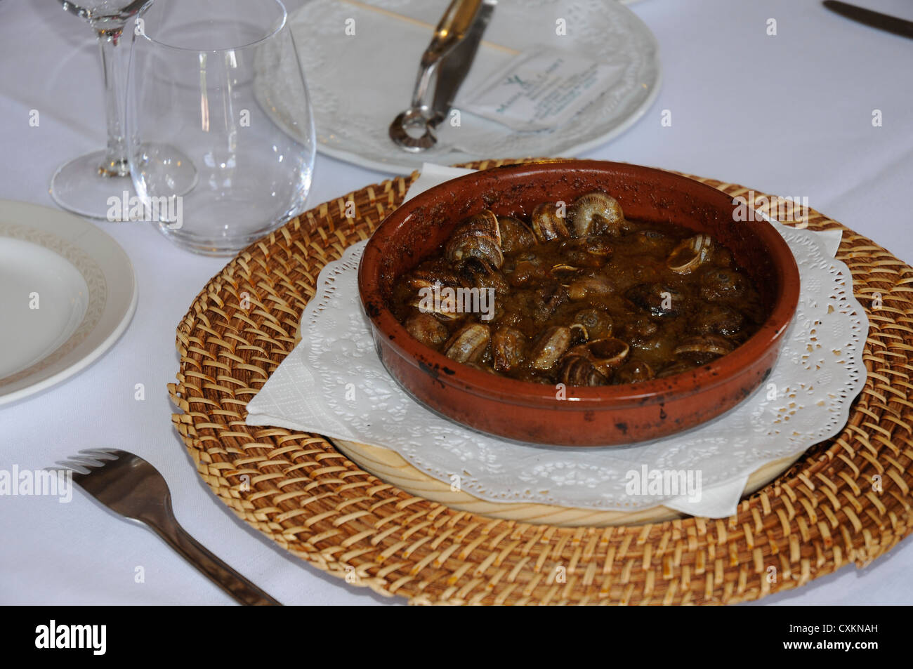 Spicy Snails High Resolution Stock Photography and Images - Alamy