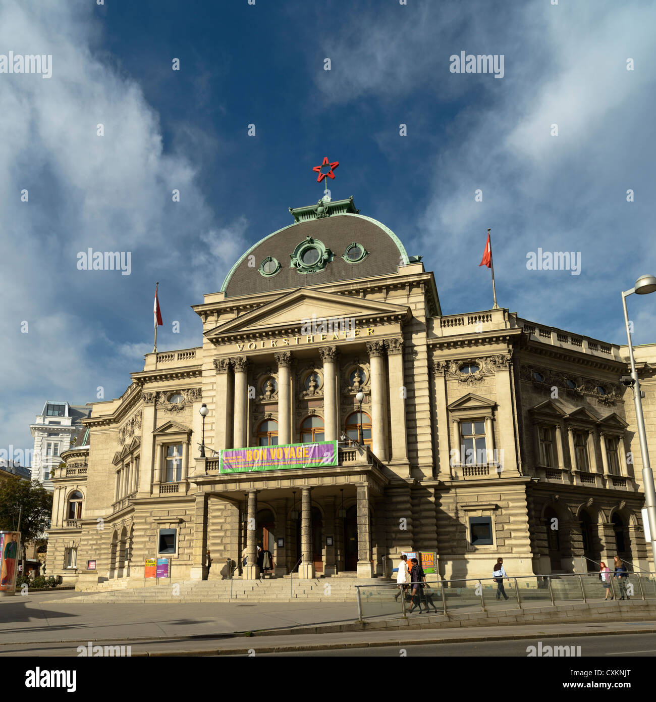Volkstheater hi-res stock photography and images - Alamy