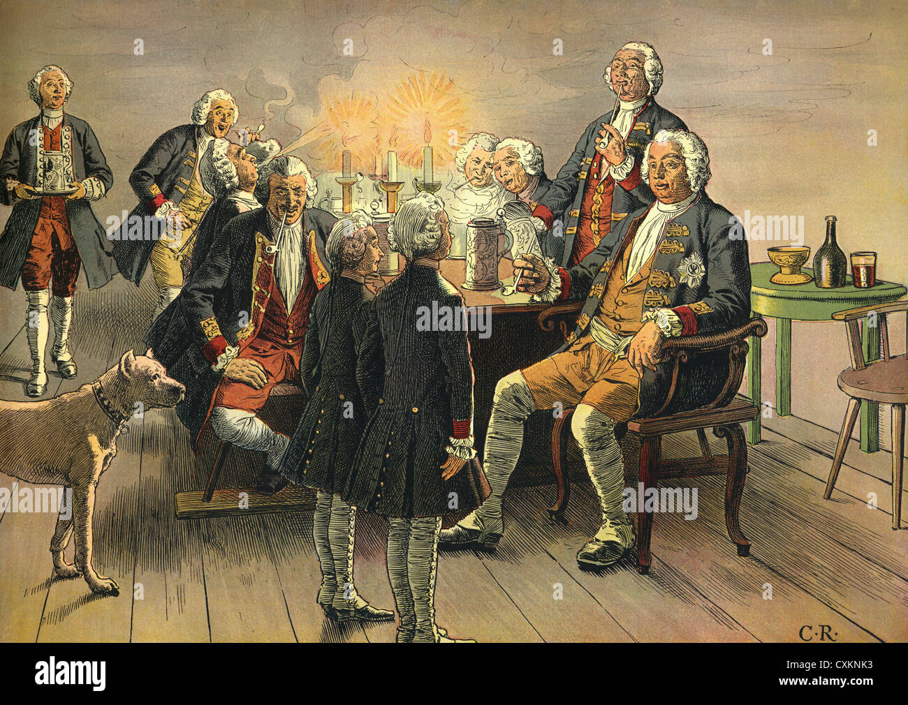 Frederick the great prussia child hi-res stock photography and images ...