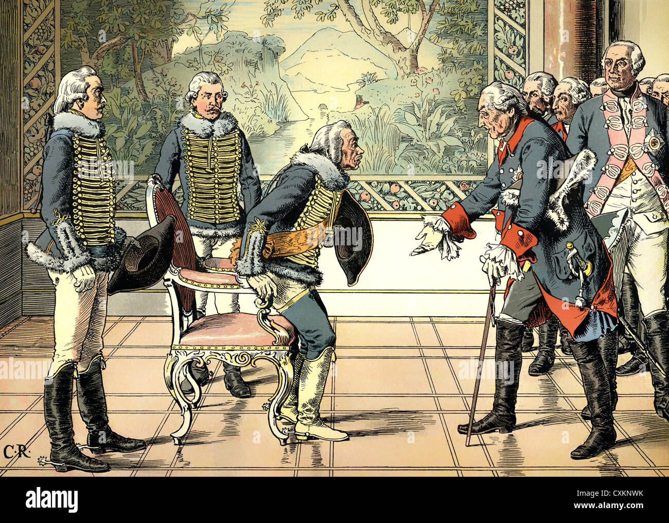 Prussian cavalry hi-res stock photography and images - Alamy