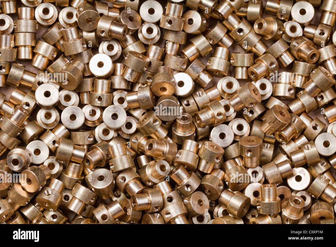 Brass parts hi-res stock photography and images - Alamy
