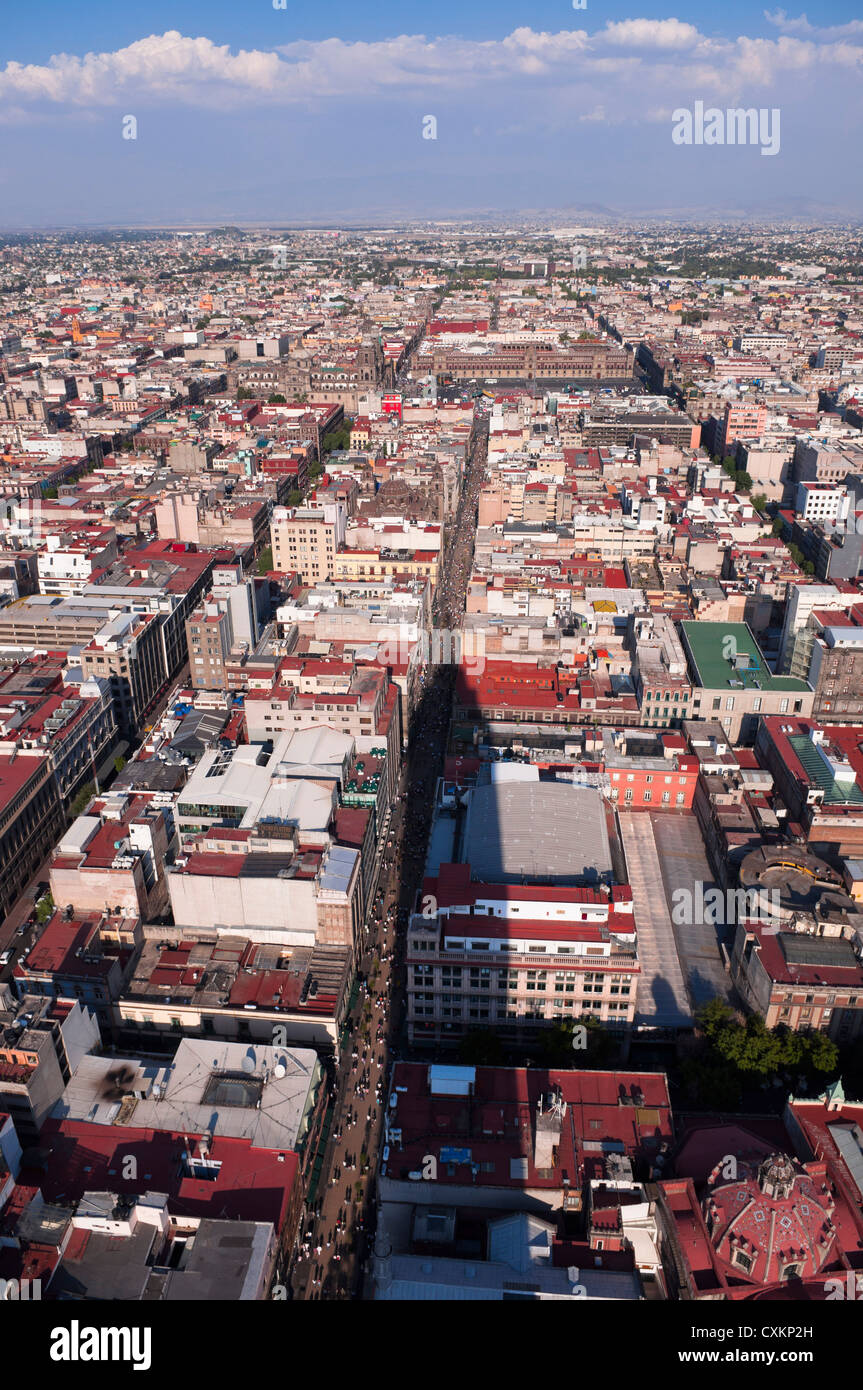 Overpopulation mexico city hi-res stock photography and images - Alamy