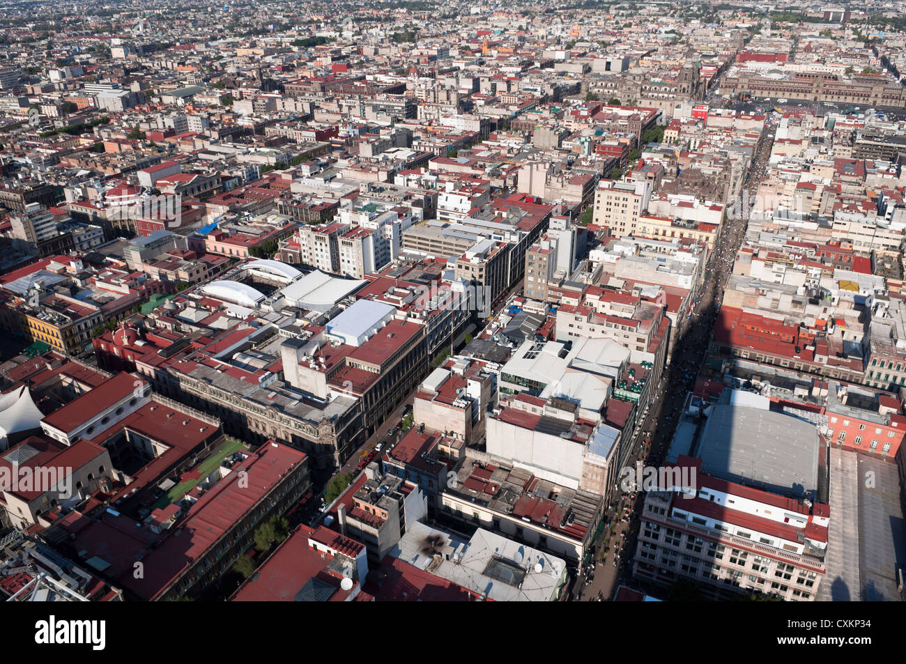 Overpopulation mexico city hi-res stock photography and images - Alamy