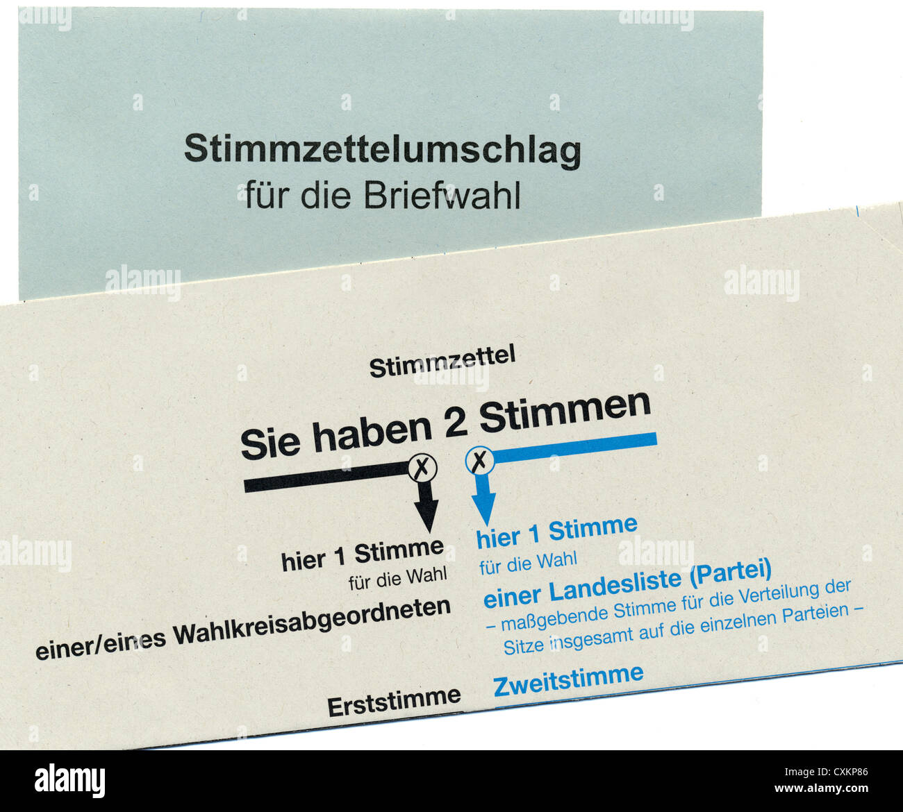 German federal election hi-res stock photography and images - Alamy