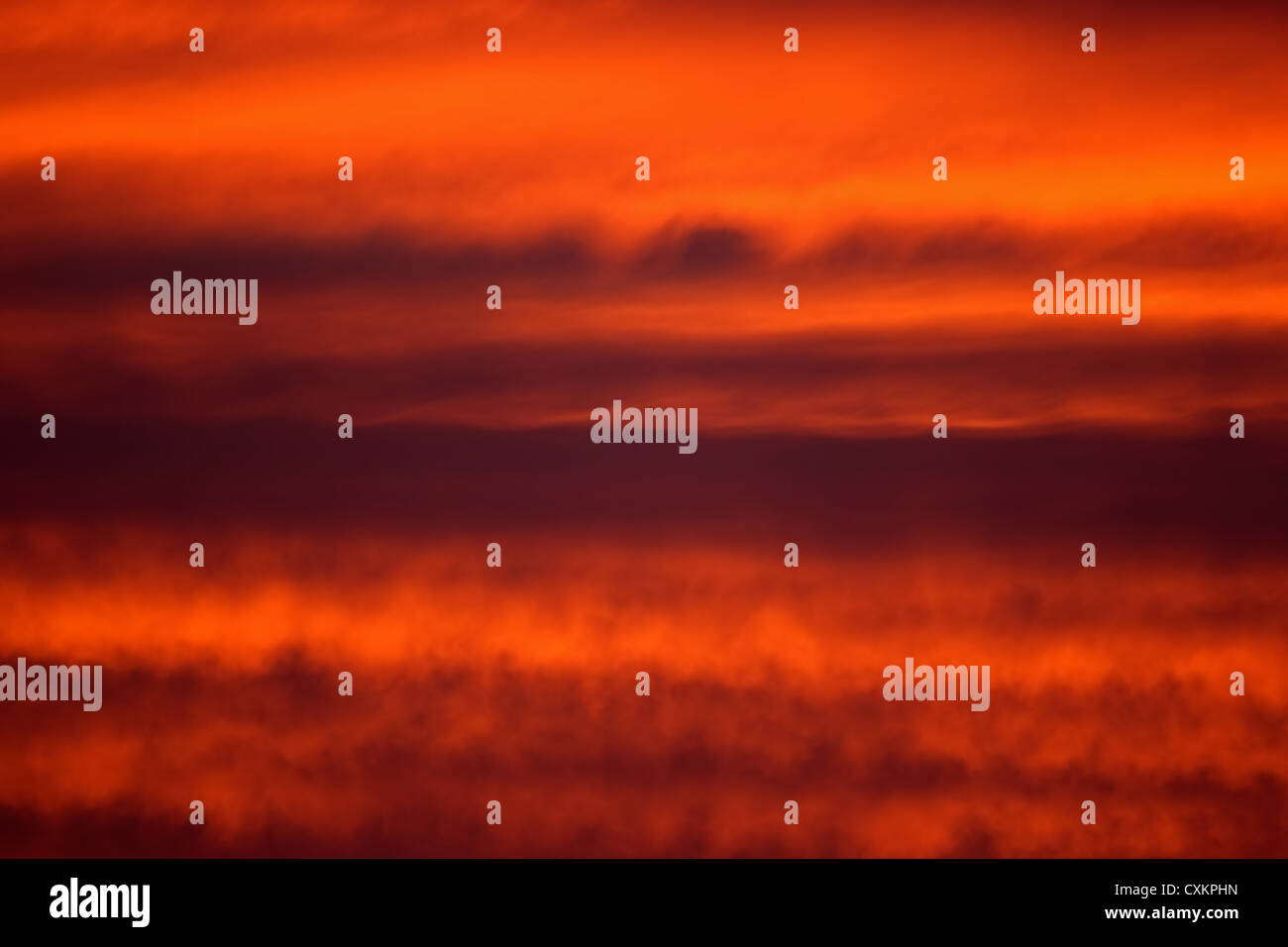 September sunset uk hi-res stock photography and images - Alamy