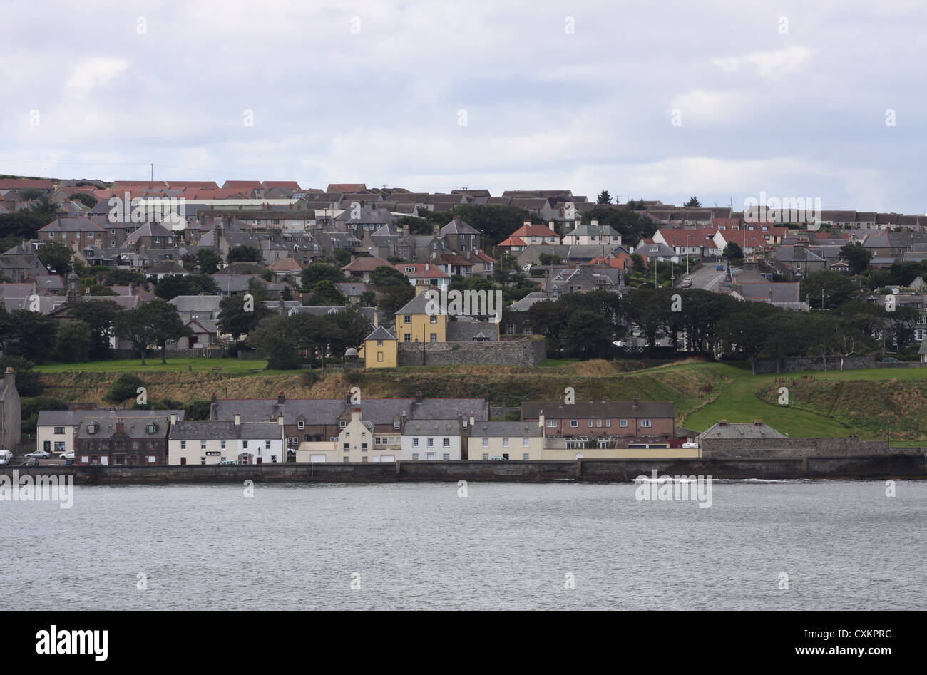 Banff waterfront Scotland September 2012 Stock Photo - Alamy