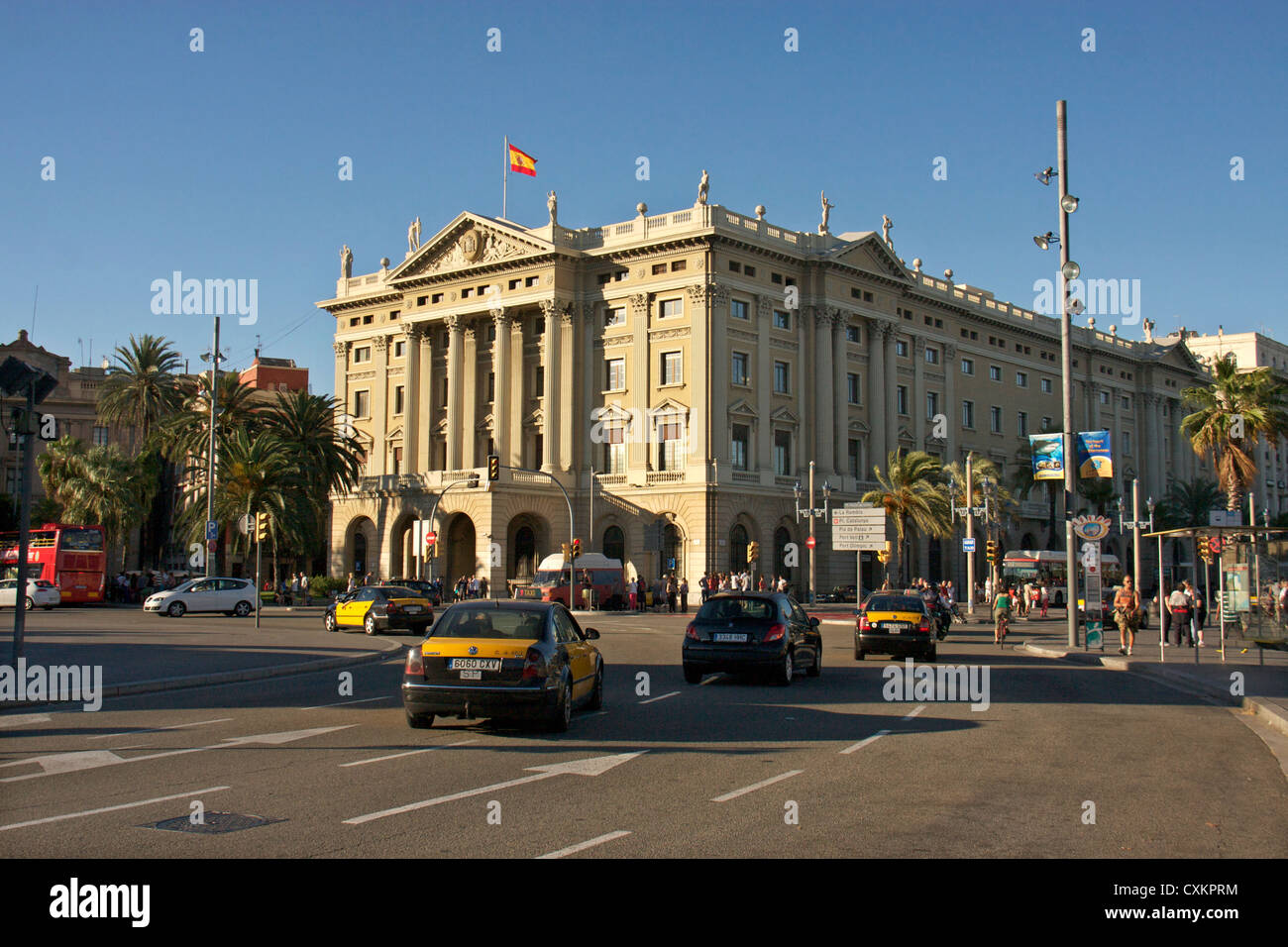 barcelona street,barcelona,spain,catalonia,tourists in barcelona Stock ...