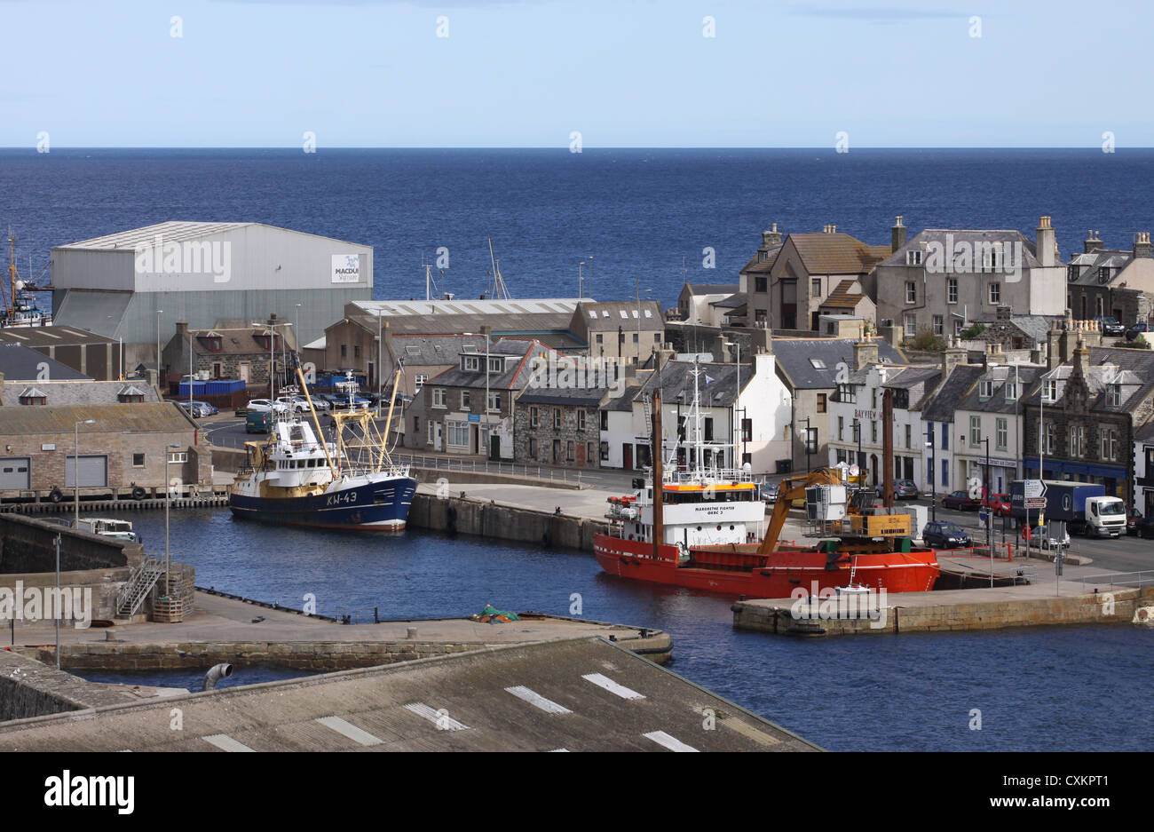 Macduff scotland hi-res stock photography and images - Alamy