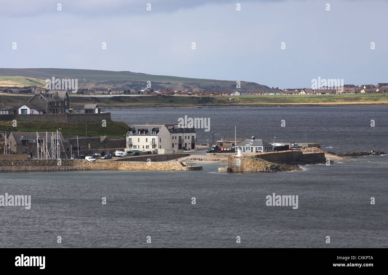 Banff harbour marina hi-res stock photography and images - Alamy
