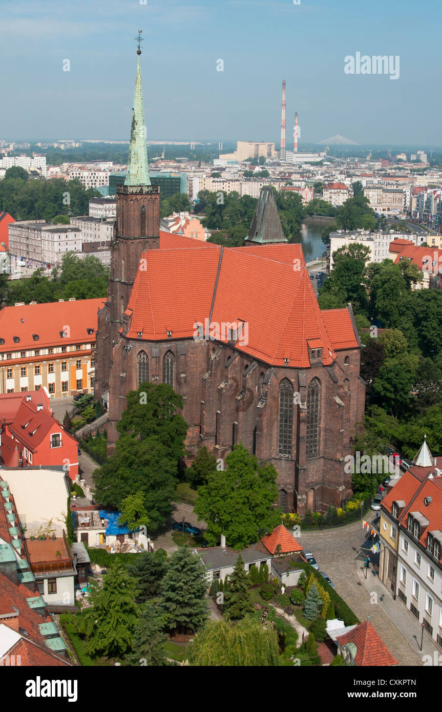 Wroclaw Church High Resolution Stock Photography and Images - Alamy