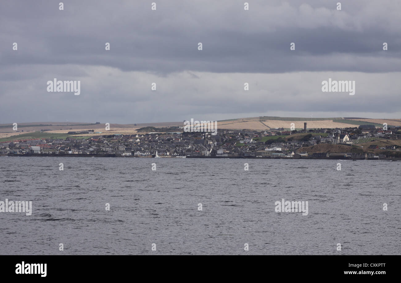 Macduff waterfront Scotland September 2012 Stock Photo - Alamy