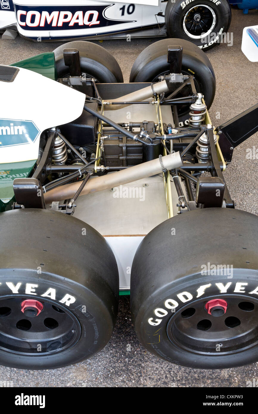 1982 williams cosworth fw08b wheeler gp hi-res stock photography and ...
