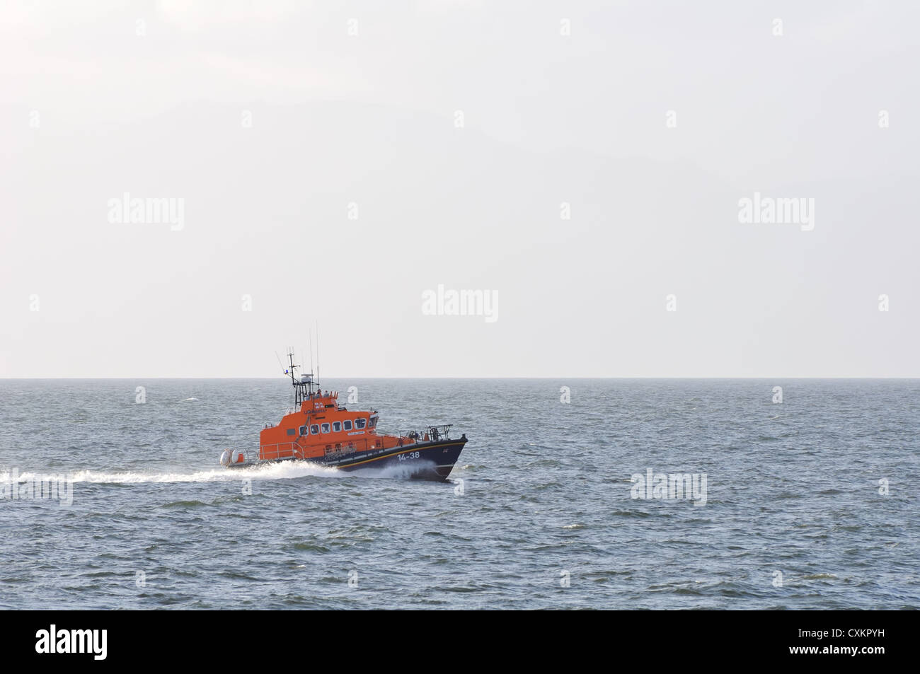 Troon lifeboat hi-res stock photography and images - Alamy