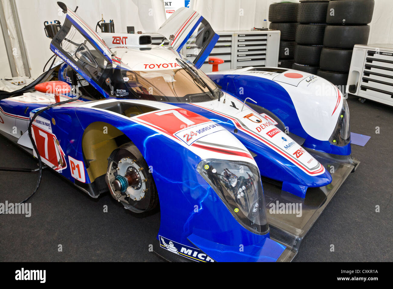Toyota ts030 hybrid hi-res stock photography and images - Alamy