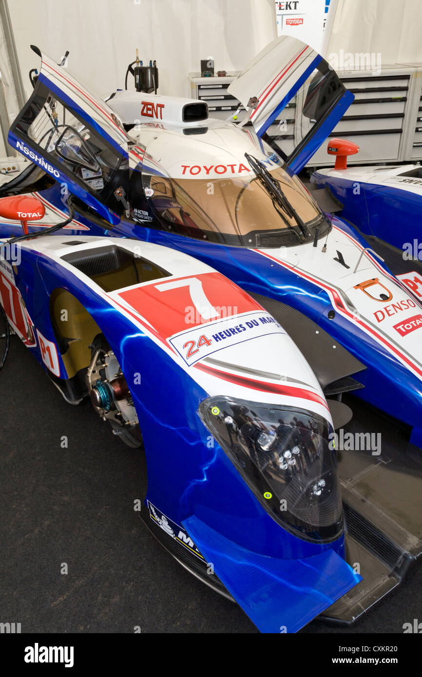 Toyota ts030 hybrid hi-res stock photography and images - Alamy