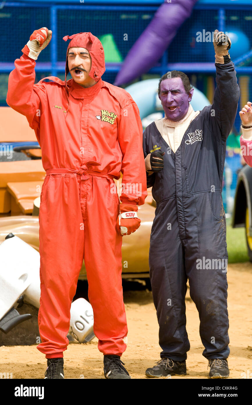 Wacky races hi-res stock photography and images - Alamy