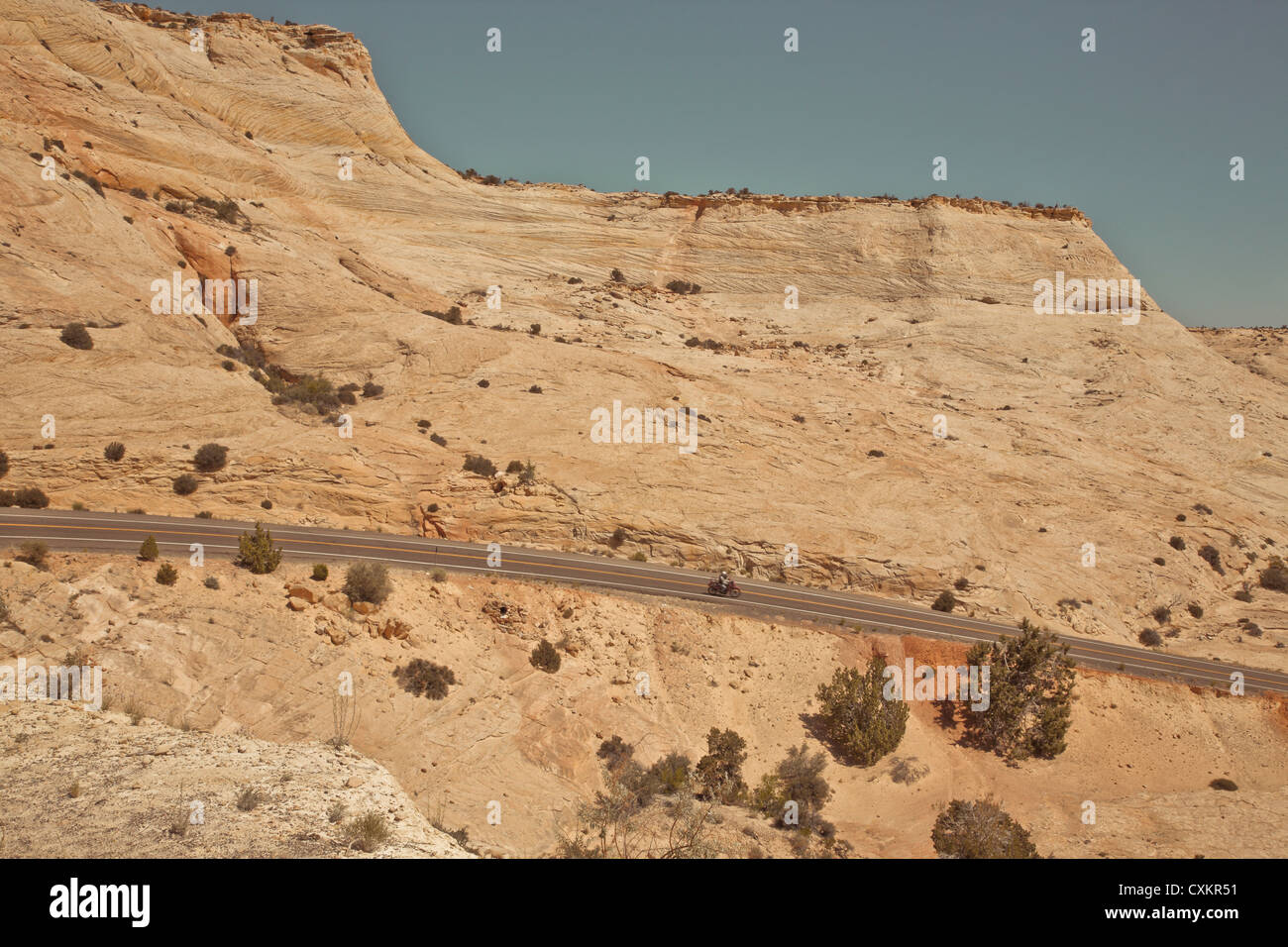 State Route 12, Utah, USA Stock Photo - Alamy