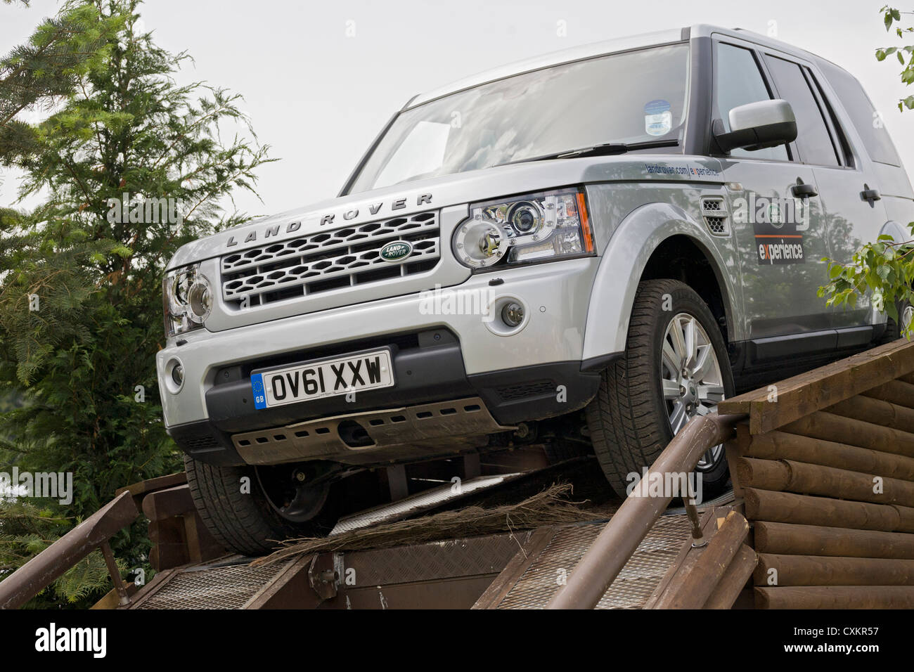 Land Rover Driving Experience at the Goodwood Festival of Speed, Sussex ...