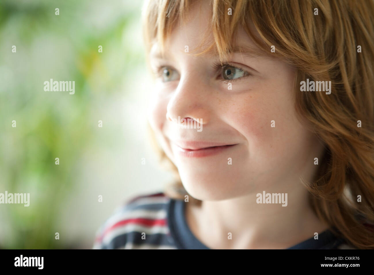Portrait of Boy Stock Photo - Alamy
