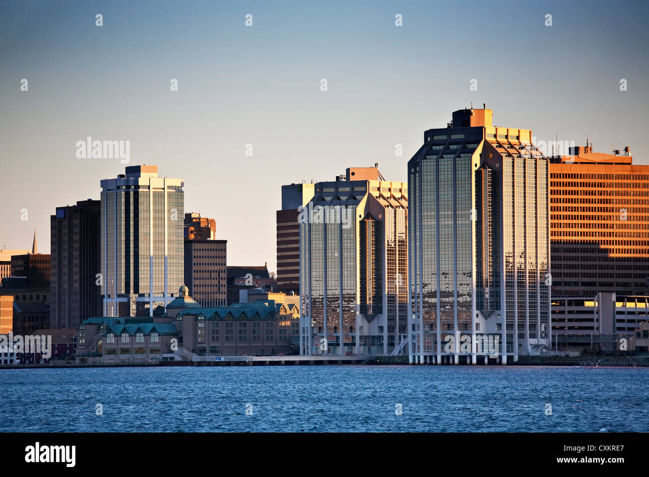 Halifax waterfront nova scotia canada hi-res stock photography and ...
