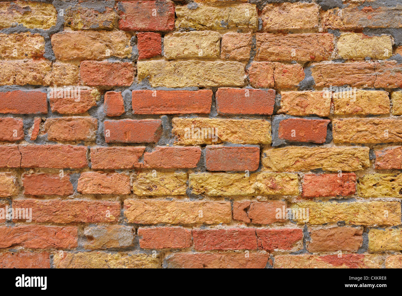 Brick Wall, Venice, Veneto, Italy Stock Photo - Alamy