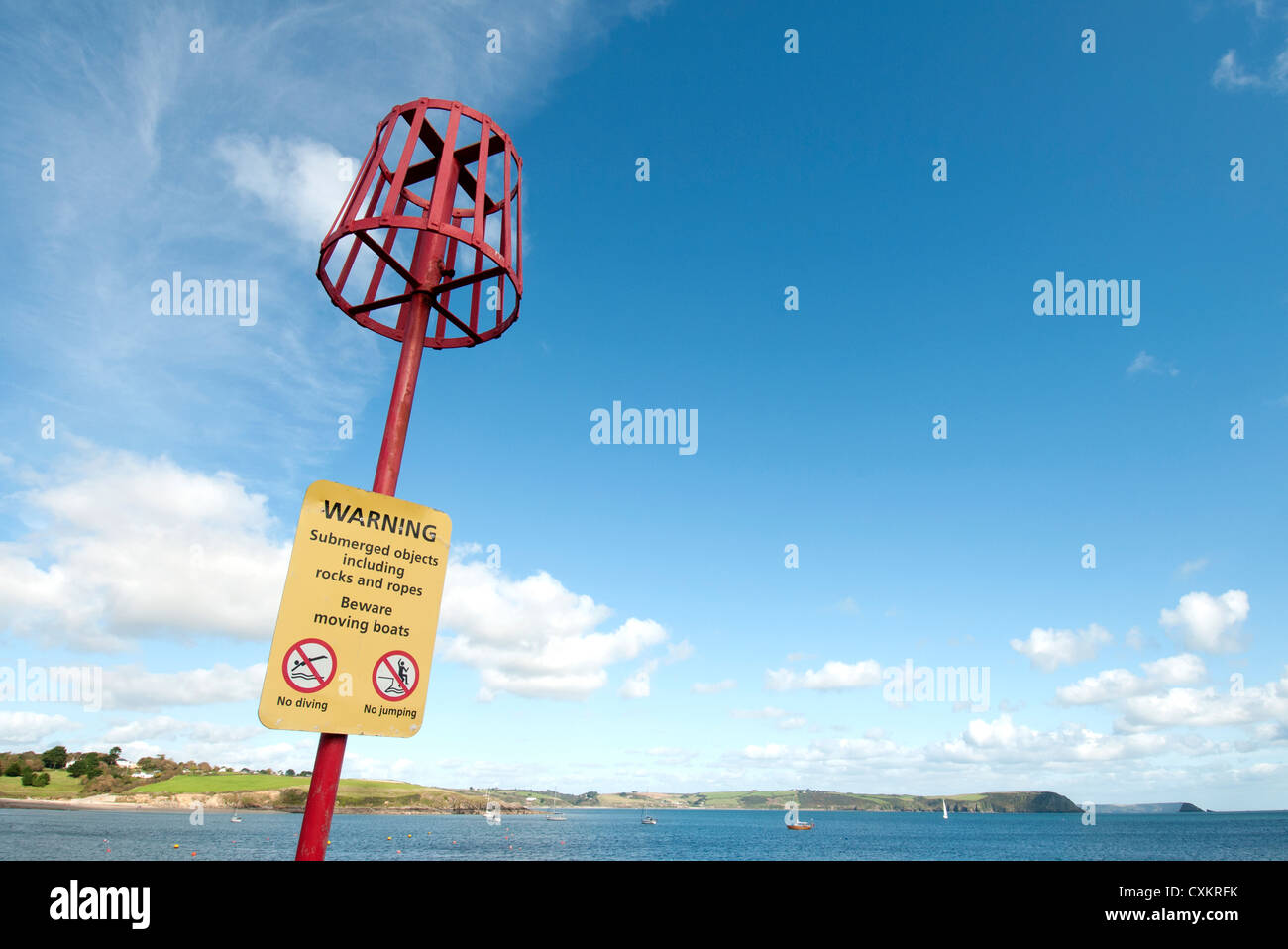 Navigation mark hi-res stock photography and images - Alamy
