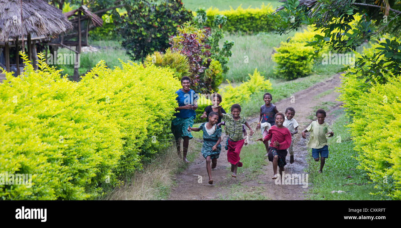 Children Running Towards Camera High Resolution Stock Photography and ...