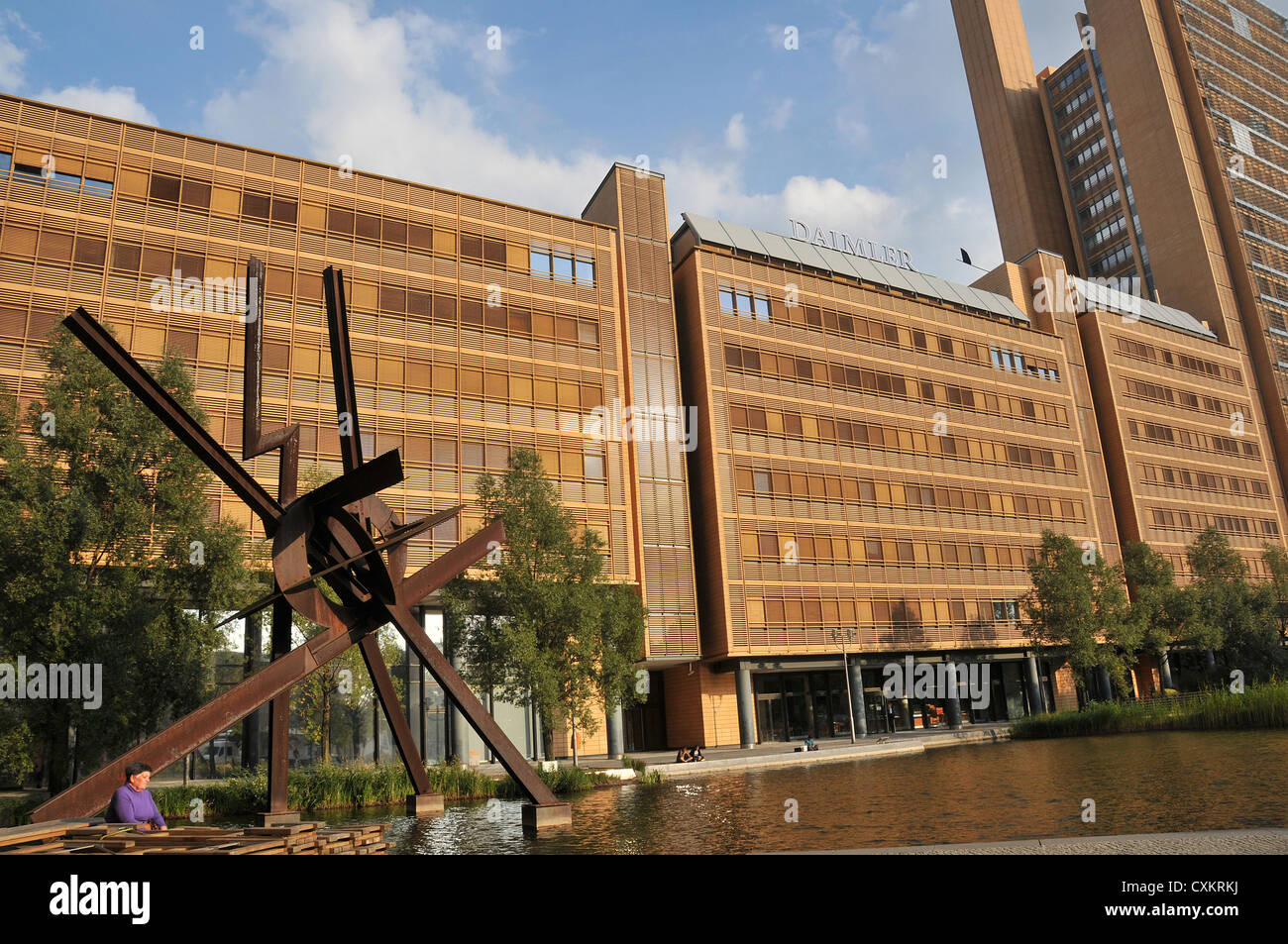 Daimler building Berlin Germany Stock Photo - Alamy