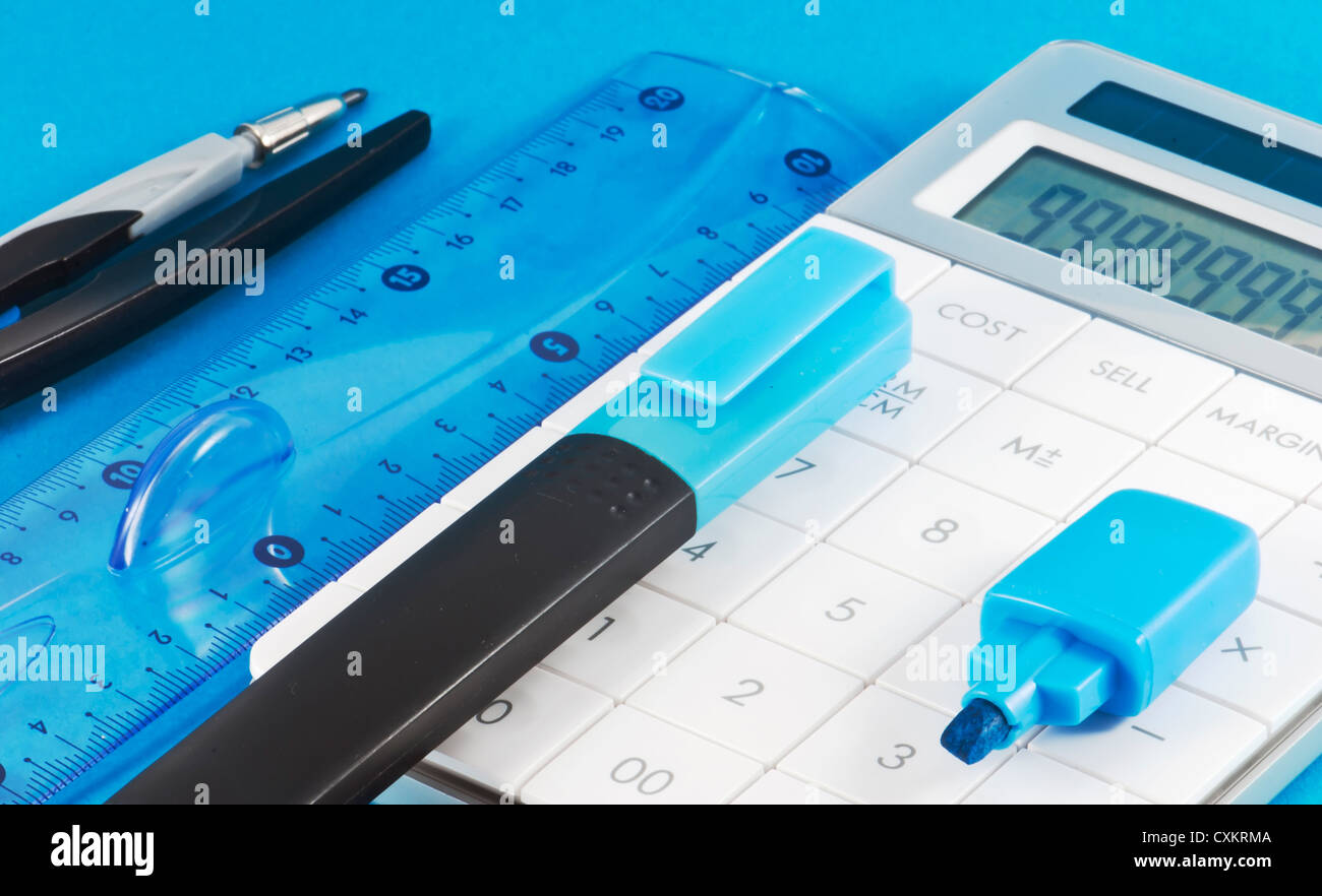 Personal organizer calculator on hi-res stock photography and images ...