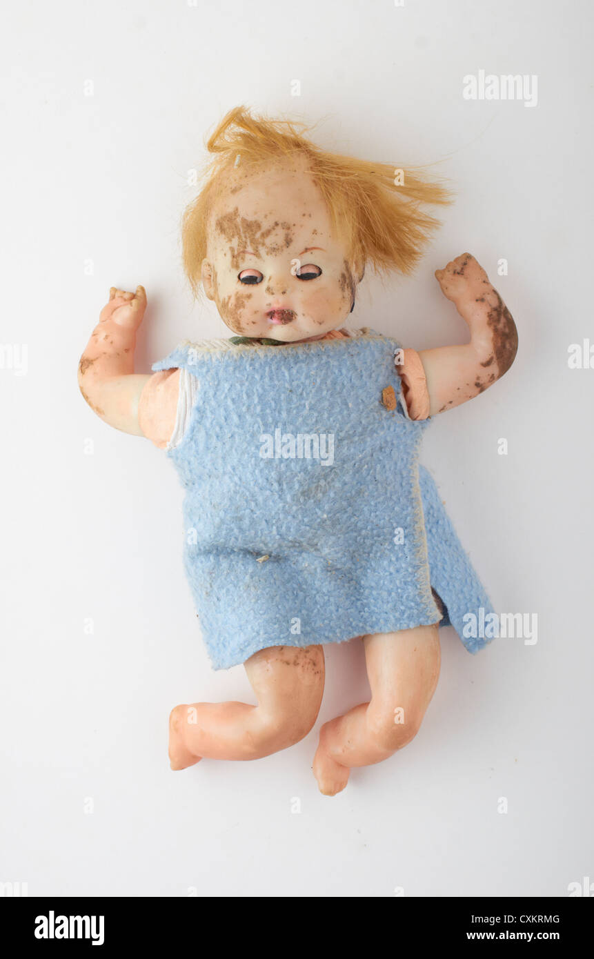 Plastic doll no outfit hi-res stock photography and images - Alamy