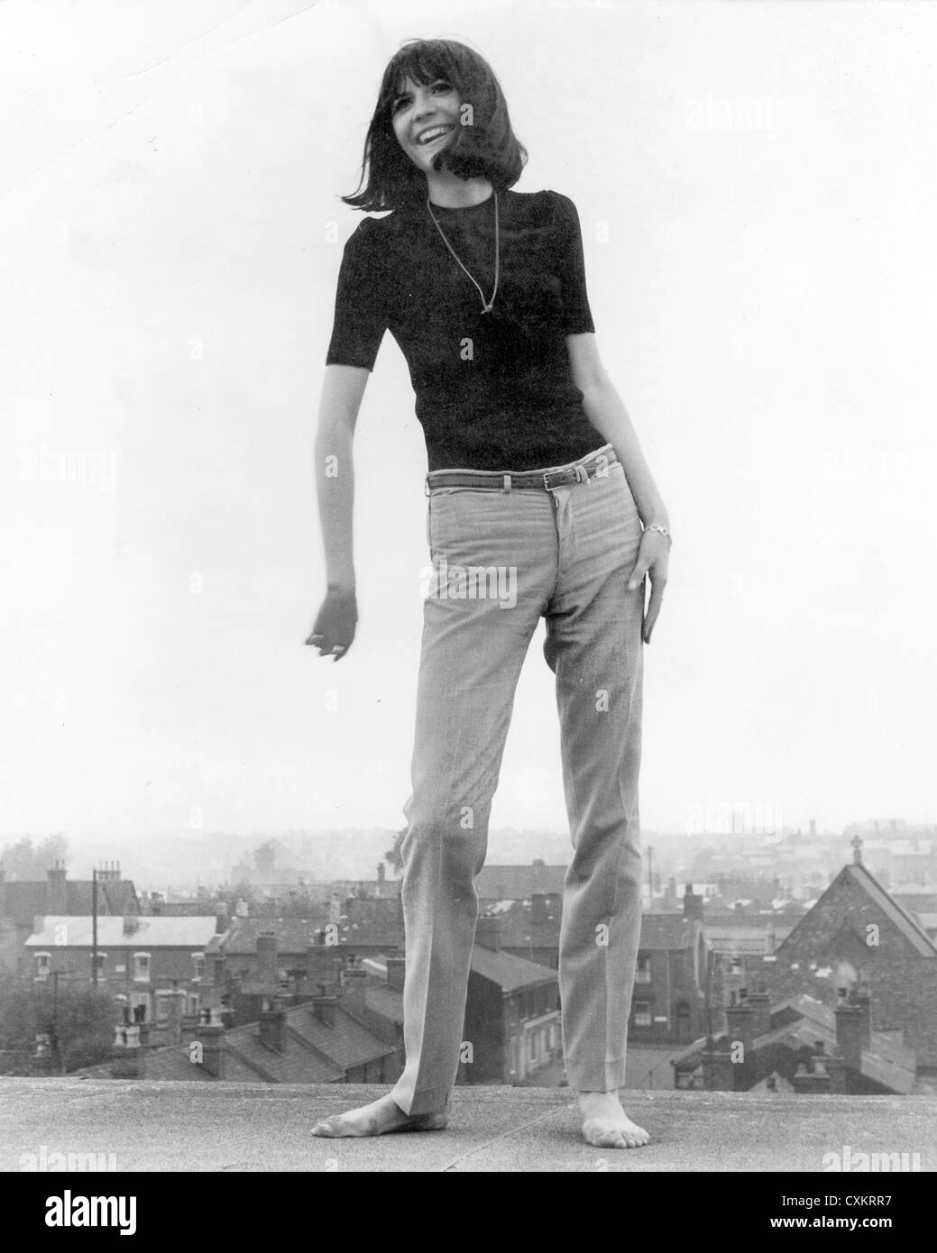 SANDIE SHAW UK pop singer in September 1964. Photo Tony Gale Stock ...