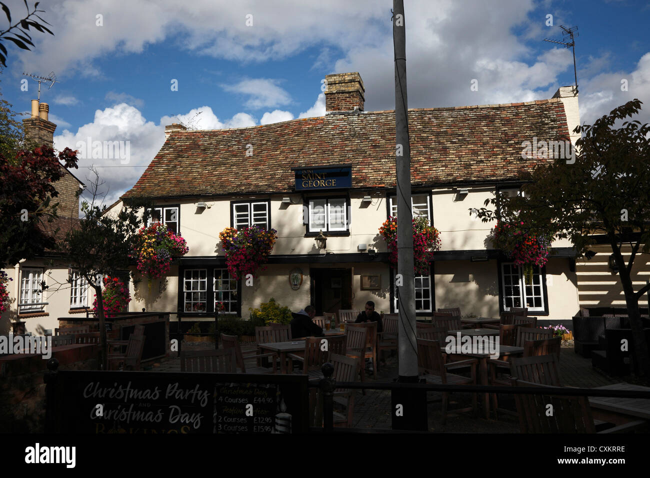 Fort Saint George public house Midsummer Common Cambridge England Stock ...