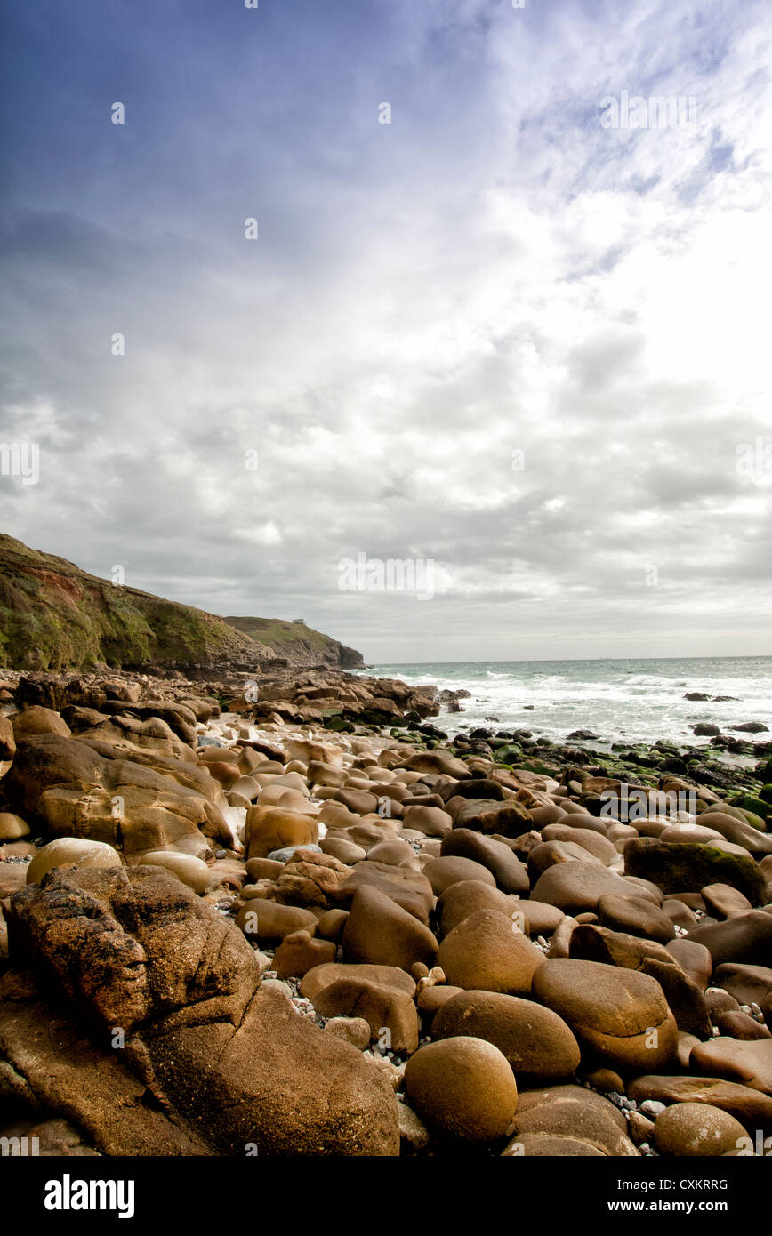 Praa sands hi-res stock photography and images - Alamy
