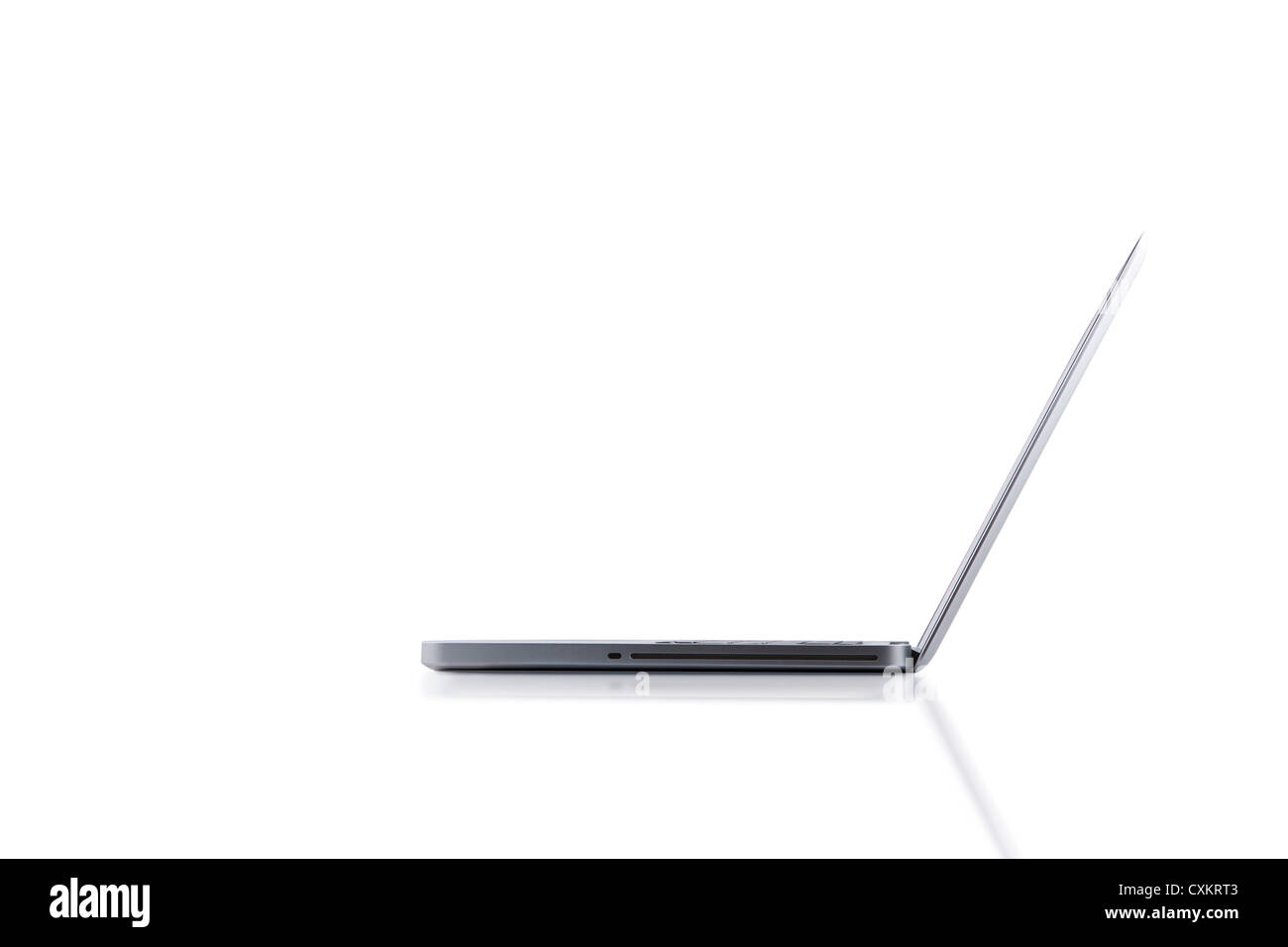 Close-Up Of Laptop Stock Photo - Alamy