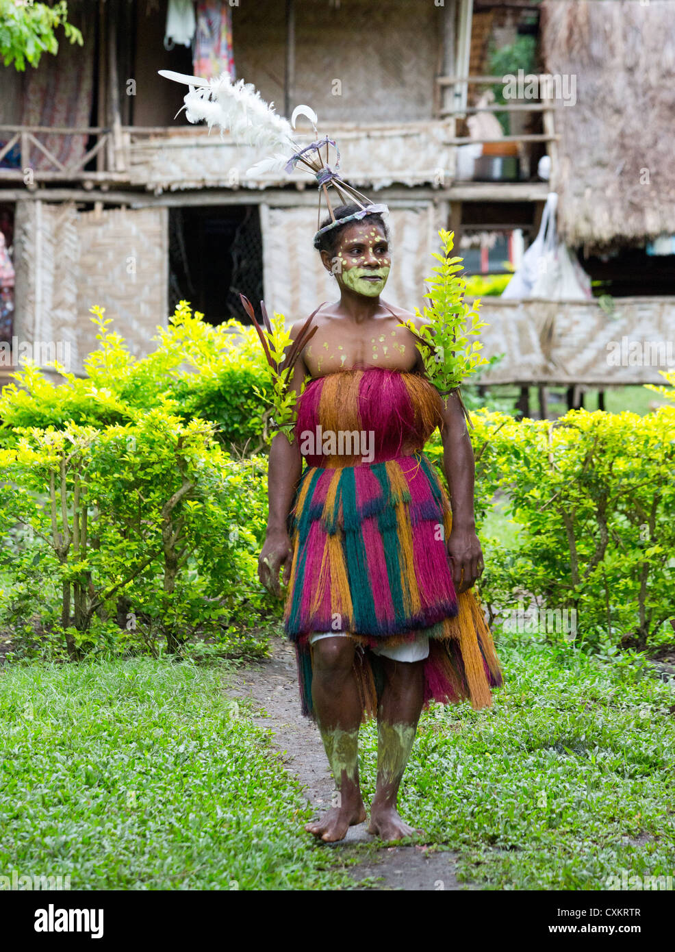Tribal Woman Papua New Guinea High Resolution Stock Photography and ...
