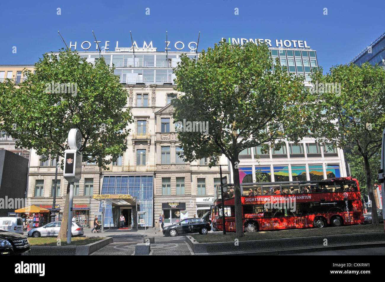 Hotel Am Zoo Lindner hotel Berlin Germany Stock Photo - Alamy