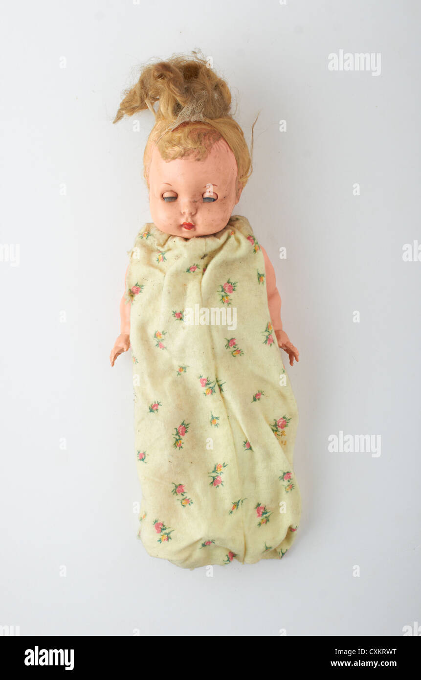 Vintage Toy Dolly Box High Resolution Stock Photography and Images - Alamy